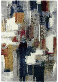 Koberce Breno Kusový koberec DIAMOND 24120/953, Vícebarevné, 80 x 150 cm