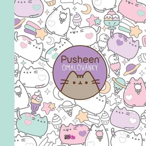 Pusheen omalovánky