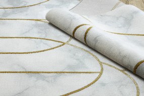 Dywany Łuszczów Kusový koberec Emerald 1016 cream and gold ROZMĚR: 160x220