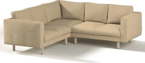 Potah na pohovku IKEA Norsborg rohová 4-místná barva béžová