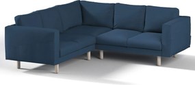 Potah na pohovku IKEA Norsborg rohová 4-místná barva tmavě modrá