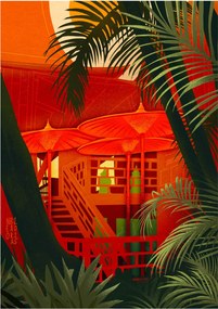 Neobara (Barbora Srp Žižková) | Bangkok Rám: Černý, Velikost: 30 x 20 cm
