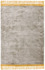 Šedý  koberec Challenger Silver Mustard Rozměry: 160x230 cm