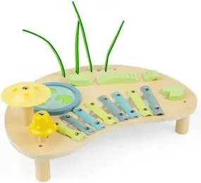 Bigjigs Toys Hudební stoleček Džungle / od 18 měsíců