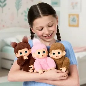 MOOSE Little Live Pets Interaktivní opička Cherri hnědá / Interaktivní