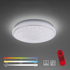 Leuchten Direkt 14743-16 - LED RGB Stmívatelné svítidlo JUPI LED/28W/230V + DO