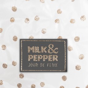 MILK&PEPPER Pláštěnka pro psy Thelma gold Velikost: 35