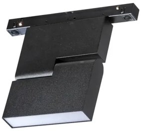 LED svítidlo do lišty Alfa Aldo Track Magnetic 12W 3000K černá