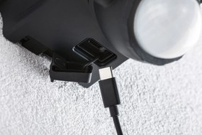 P 94610 Solární LED osvětlení zdí Sonlig pohybové čidlo (IR) IP65 hranaté 286x137mm 3000K 2x9W antracit umělá hmota - PAULMANN