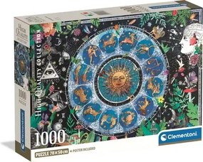 Clementoni 39937 Puzzle Astrologická mapa 1000 dílků