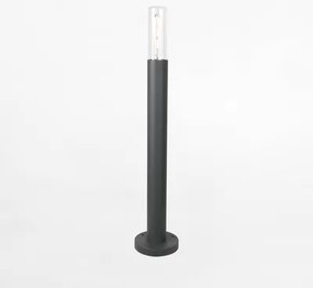 Černá venkovní stojací lampa IP54 WALLY