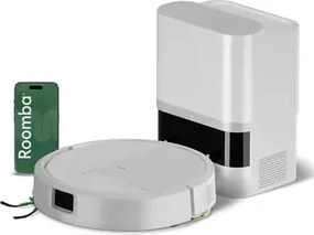 iRobot Roomba Combo 115 + AutoEmpty dock bílá / Robotický vysavač / Wi