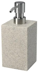 BISK Erga Sand, dávkovač mýdla na postavení, písková, ERG-01593