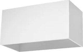 Nástěnné svítidlo SOLLUX Quad maxi G9 2x40W bez zdroje SL.0525 bílá