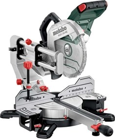 Metabo - Kapovací a pokosová pila KGSV 254 MC, 305/215 mm, 1800 W, s pojezdem 615254000