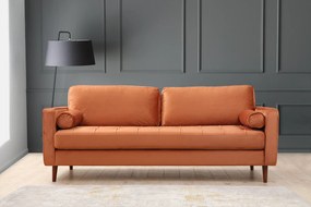 Hanah Home Třímístná pohovka ROME oranžová 560ARE1332
