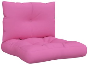 Podušky na nábytek z palet 2 ks růžové oxford - Default Title