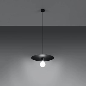 Sollux Lighting Závěsné svítidlo FLAVIO černé