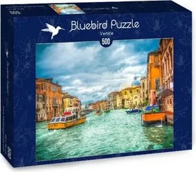 BLUEBIRD Puzzle Benátky, Itálie / 500 dílků / od 12 let