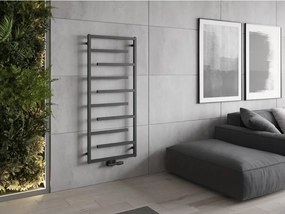 Mexen Orlando, topné těleso 1380x600 mm, 499 W, antracitová, W207-1380-600-00-66