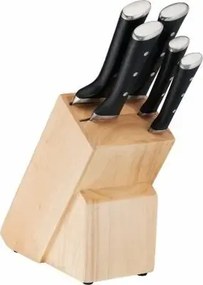Tefal K232S574 Ice Force / Sada kuchyňských nožů / 5ks / dřevěný blok