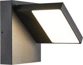 LA 1002989 ABRIDOR Outdoor, nástěnné LED svítidlo, IP55, antracitové, 3000/4000K - BIG WHITE (SLV)