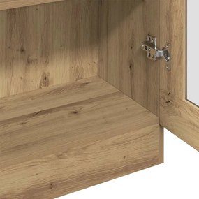 Vysoká komoda Artisan Dub 82,5 x 30,5 x 150 cm Tvrzené dřevo 3318719