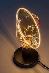 Rabalux LED žárovka Filament jantar G188 4W E27 79076