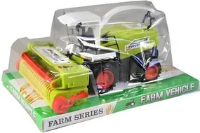 Kombajn na setrvačník / Plast / 30 cm / 2 barvy / od 3 let