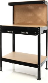 Pracovní stůl Wiltec – 800 × 500 × 1400 mm (61188)