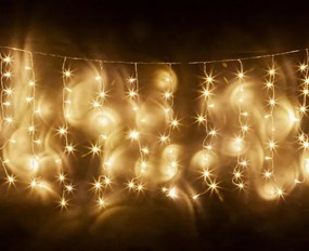 Vánoční venkovní LED osvětlení teplá bílá 5m, 330x LED, IP44 REBEL ZAR0475-2
