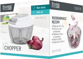 Ruční sekáček na zeleninu TEESA TSA0198, 650ml