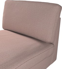 Potah na lenošku Kivik barva růžová látka pletený vzor