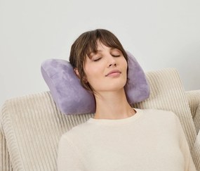 Tchibo - Relaxační polštářek - barva: fialová