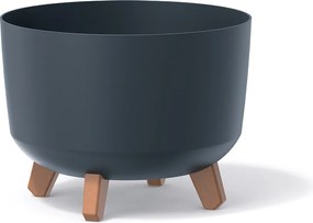 PRO Květináč GRACIA STANDARD 23,5cm antracit