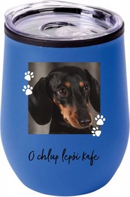 Personalizovaný termohrnek "bowl" - fotografie s mazlíčkem