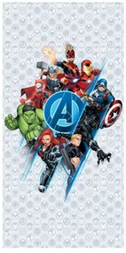 Dětská osuška Avengers 70x140 cm