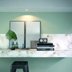 Philips Enneper bílé / Podhledové svítidlo / 1x GU10 / 5,5W / hranaté