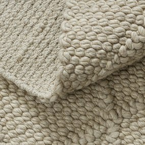 Dywany Łuszczów, Kusový koberec Tahar 99001B cream, 200x290, bílá, ložnice