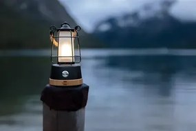Brennenstuhl CAL 1 AC černá/dřevo / Kempingová lampa / stmívatelná / p