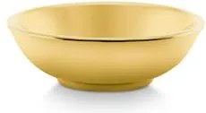 vtwonen Gold tea tips 4 ks Ø 7 cm - zlaté (Porcelánové mističky na čajový sáček )
