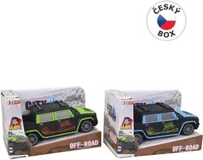 MaDe 16720 - Auto off - road, 2 barvy, 14,5 x 6 x 6,5 cm