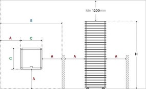 HUUM CLIFF saunová kamna elektrická, 6,0kW
