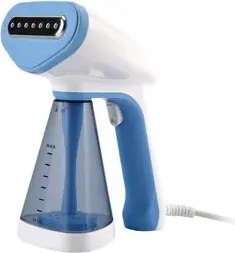 BLAUPUNKT VSI601 modro-bílá / napařovač oděvů / 1600W / 0.26L