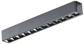 GAMMA KIRA TRACK MAGNETIC 5mm 24W 3000K BK