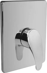 Mereo Mereo, Sprchová podomítková baterie bez přepínače, Sonáta, Mbox, CB60105C