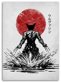 Gario Obraz na plátně Samuraj v boji - DDJVigo Rozměry: 40 x 60 cm