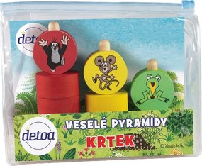 Detoa Veselé pyramidy Krtek