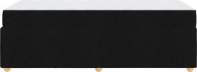 Rám postele s matrací Černá 100 x 200 cm textil 3399337