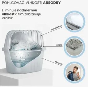Everbrand Absodry Big Compact / Pohlcovač vlhkosti / do 80 m3 / 1000 g